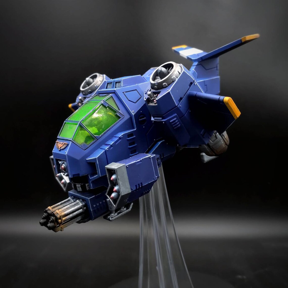 Space Marine Stormhawk Interceptor / Stormtalon Gunship - Etsy