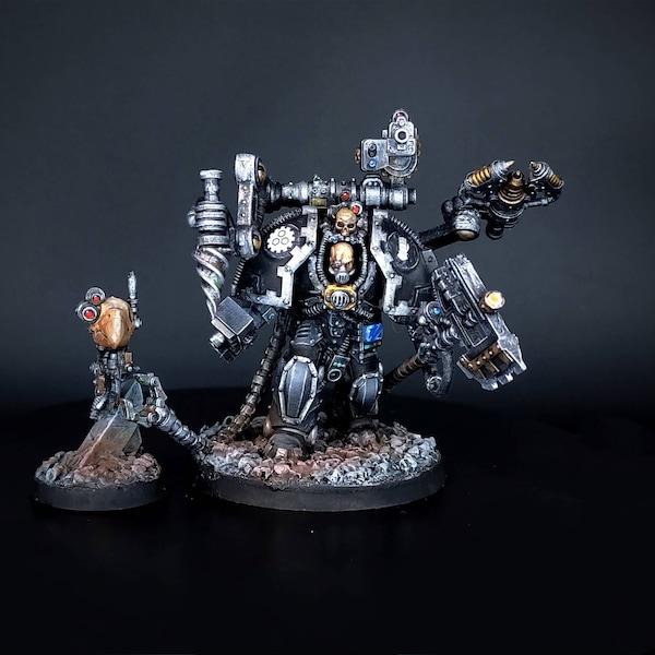 Saturnine Terminator - Etsy