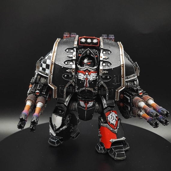 Warhammer 40k Dark Angels Dreadnought