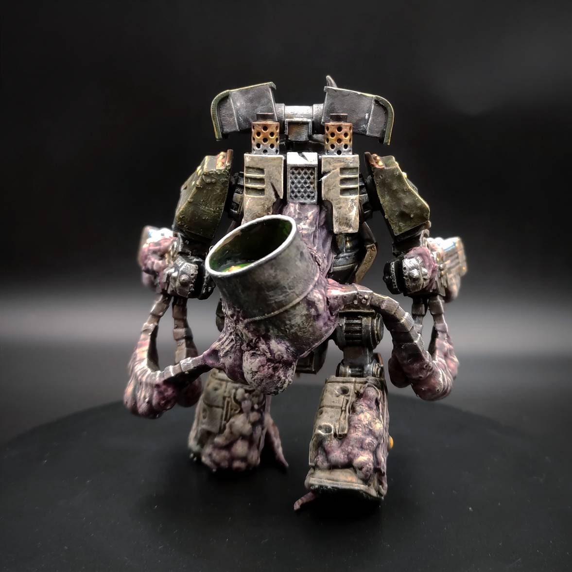 Death Guard Contemptor Dreadnought Painted - Etsy