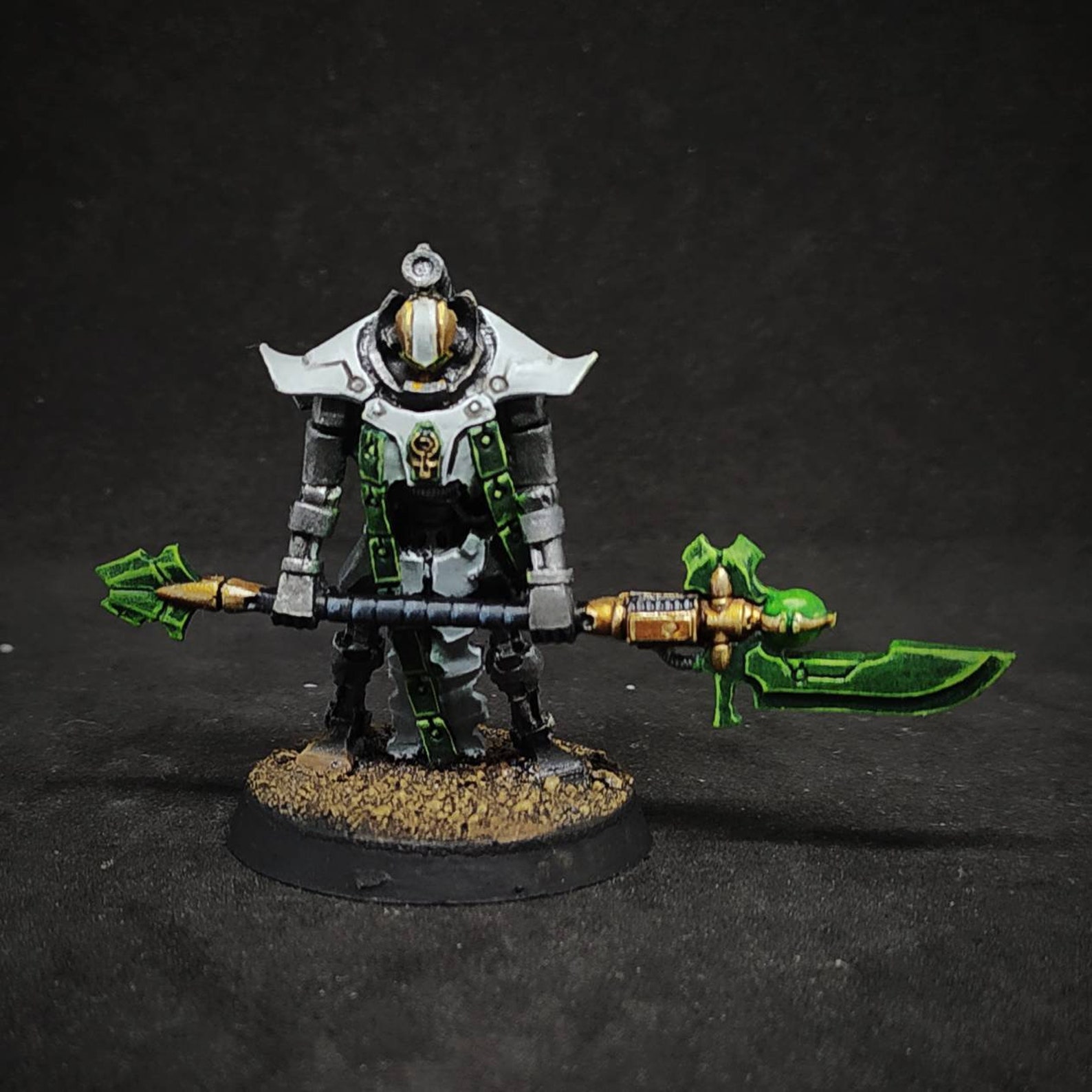 Warhammer 40k Vargard Obyron Painted - Etsy
