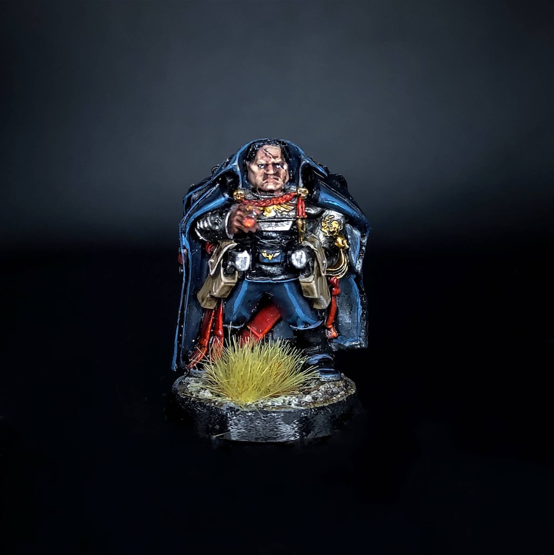 Lord Castellan Creed Painted Commission - Etsy