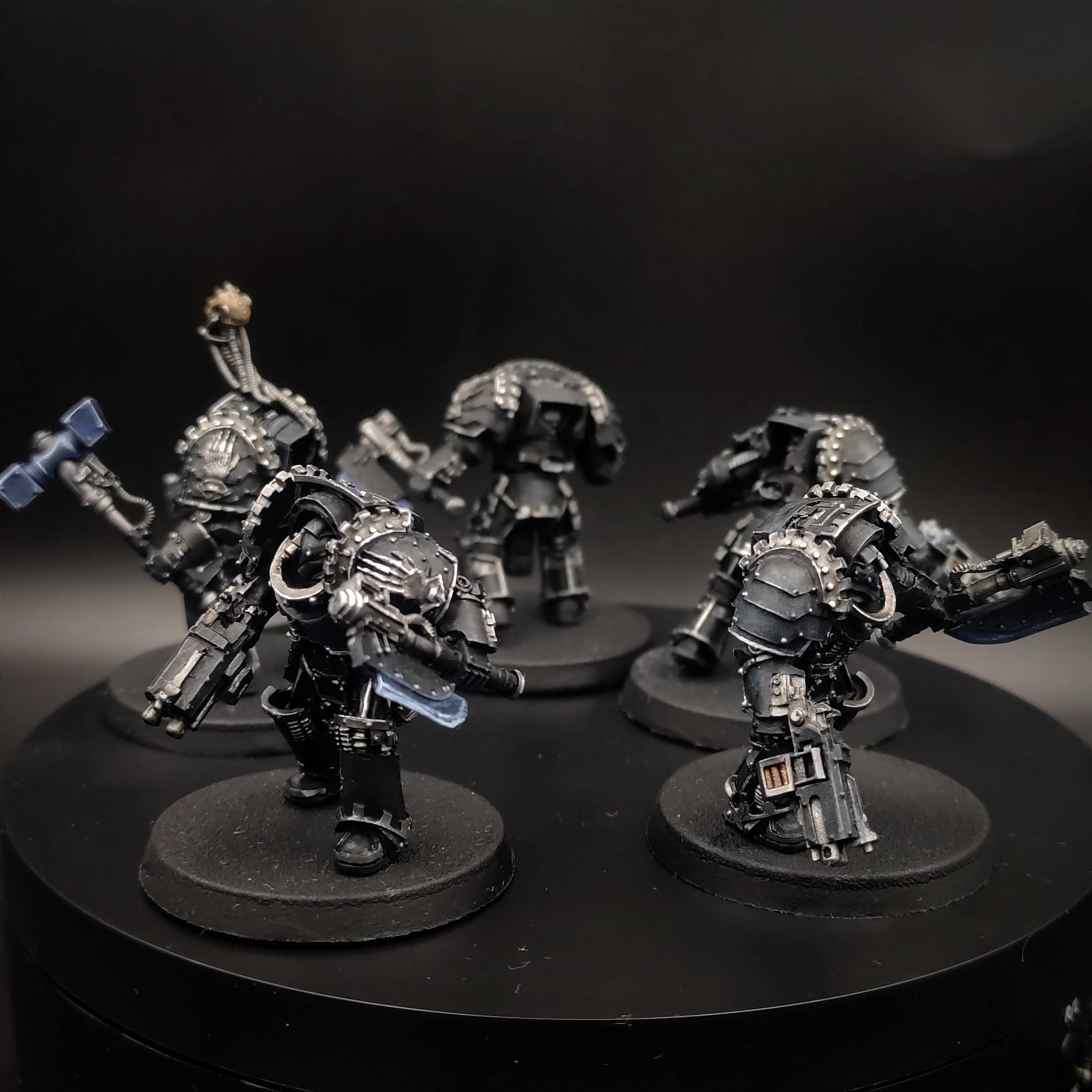 Iron hands legion 30k gorgone terminators painted | Etsy