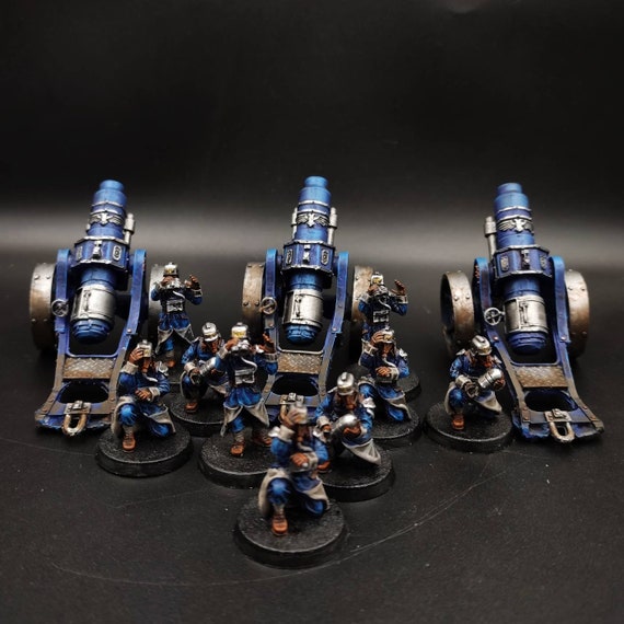 Forgeworld Heavy Mortar Battery Well Paint Death Korps of - Etsy UK