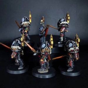 Dark Angels First Sons, Ancient Inner Circle Knights Cenobium Saturnine ...