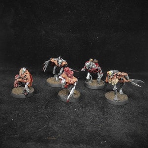 Flayed Ones Painted Commission - Etsy