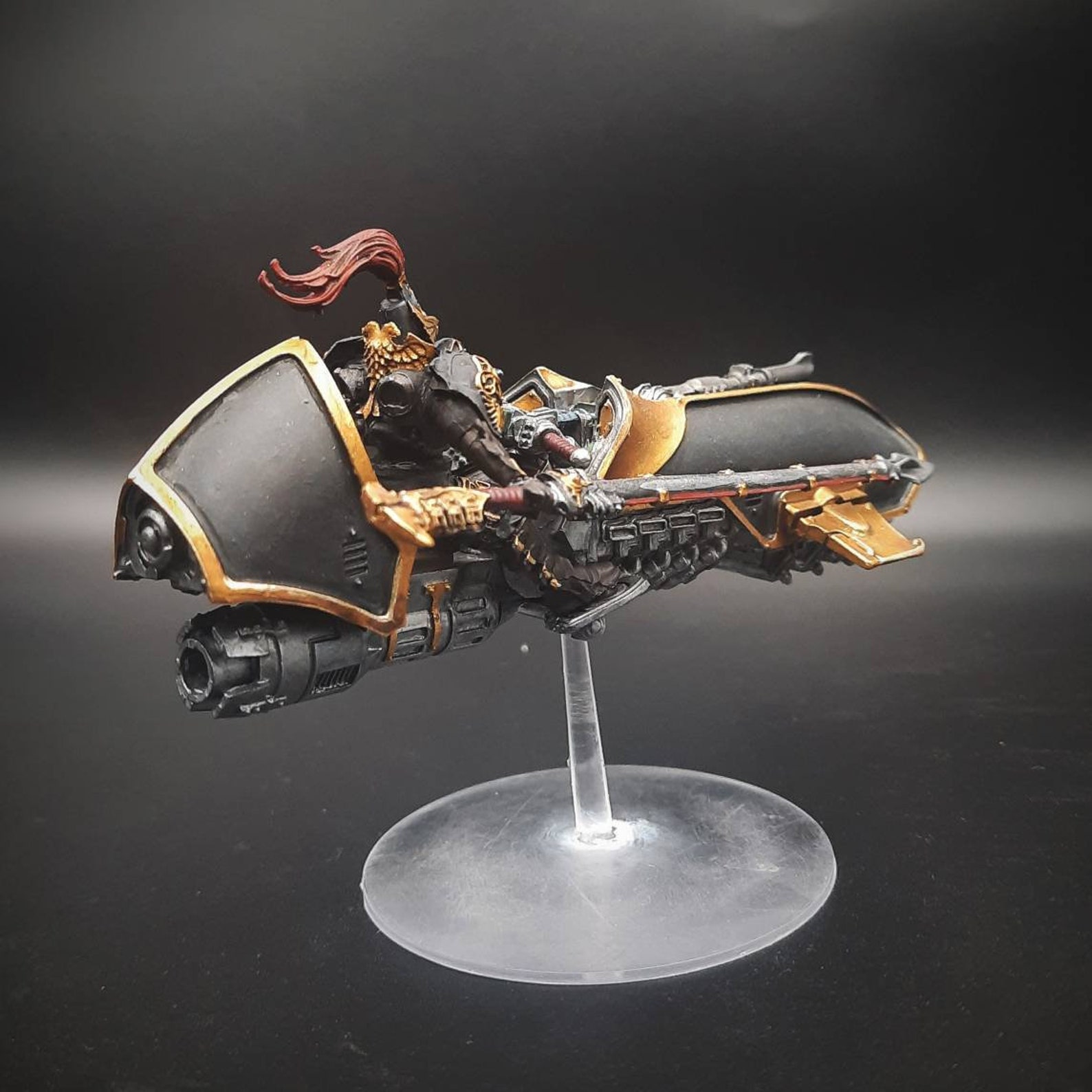 Legio Custodes Gyrfalcon Pattern Jetbike Painted Commission - Etsy
