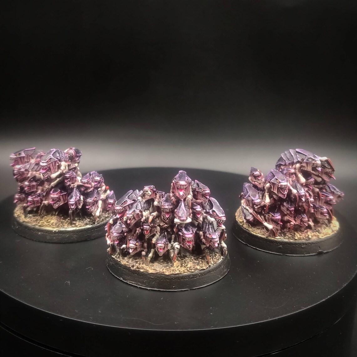 Tyranid Ripper Swarms painted | Etsy