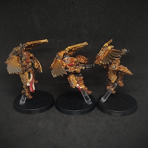 Forge World Legio Custodes 40k Custodian Venatari Squad Painted ...