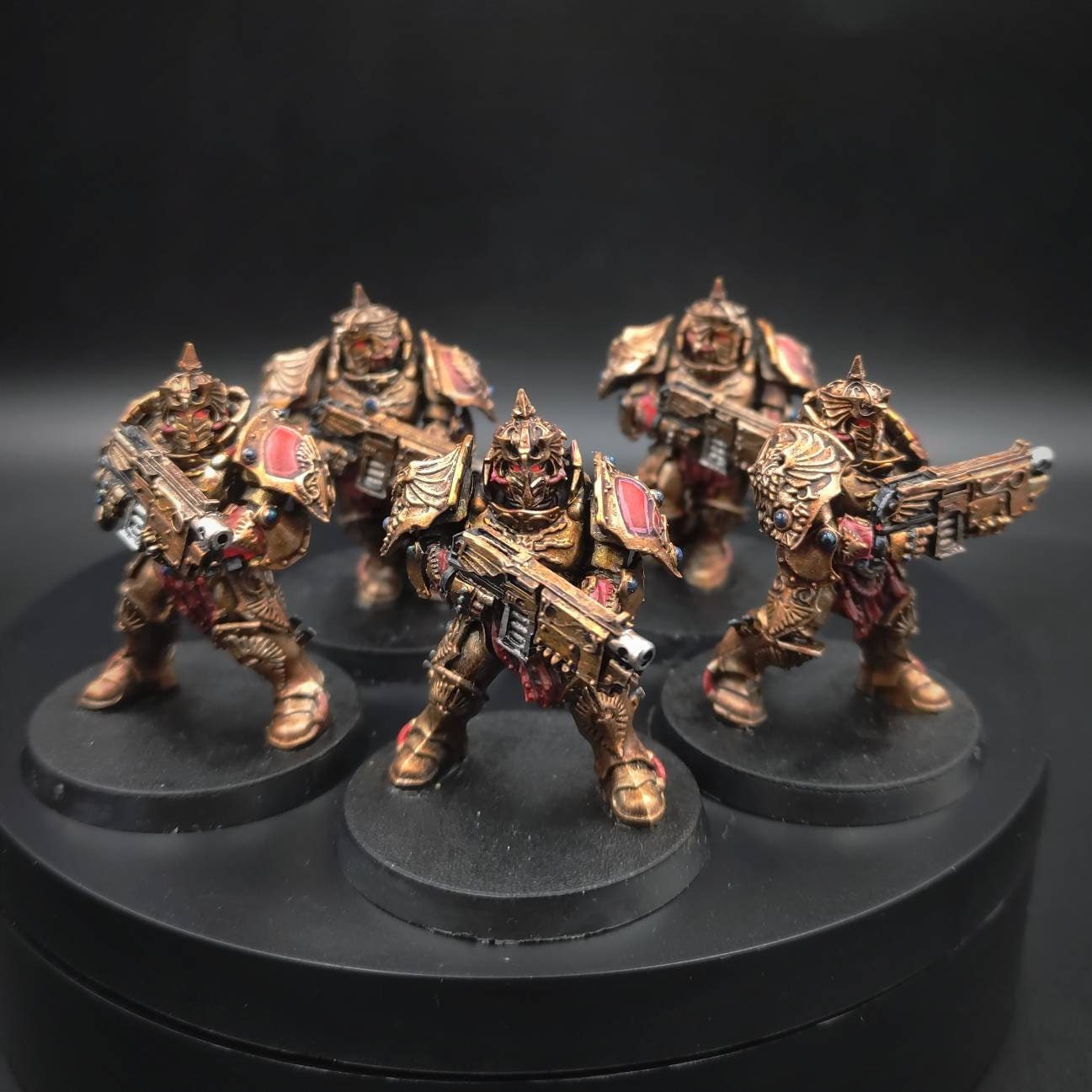 Legio Custodes Sagittarum Guard 5 Models Painted Commission - Etsy Canada