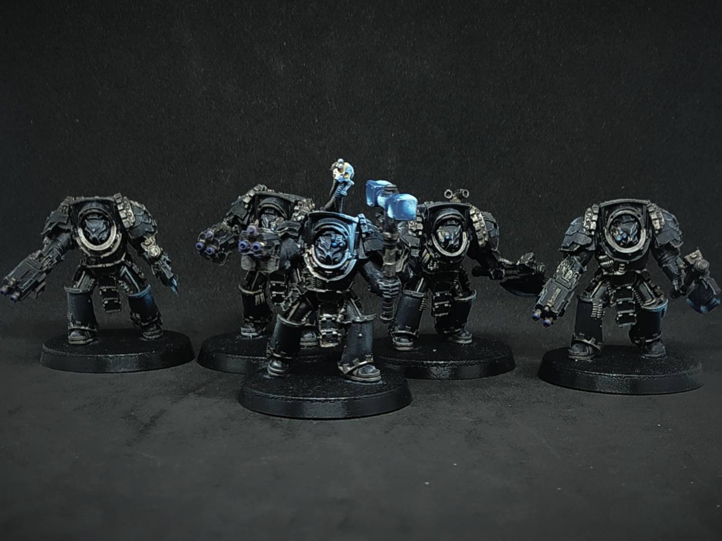 Iron hands legion 30k gorgone terminators painted | Etsy