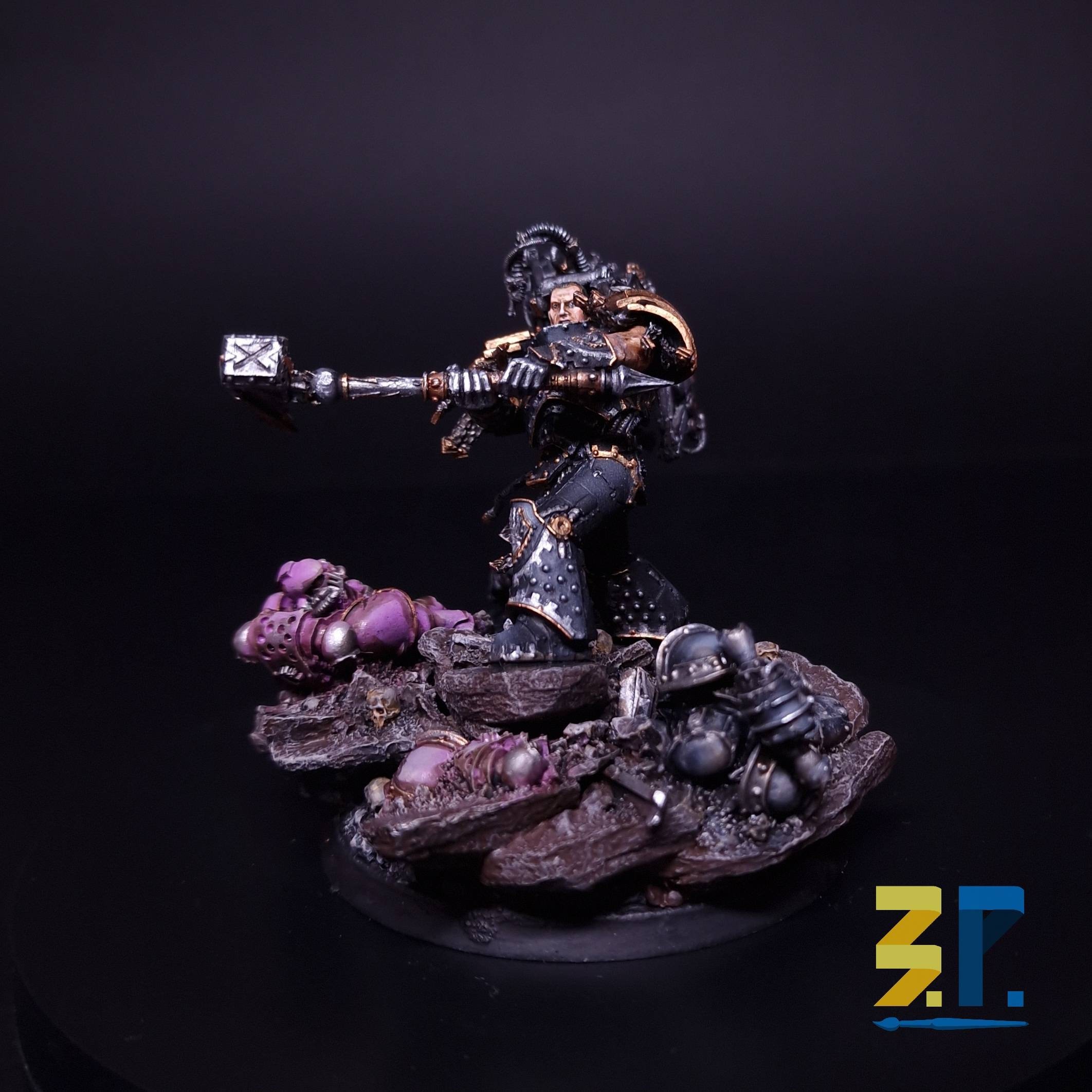 Horus Heresy Ferrus Manus