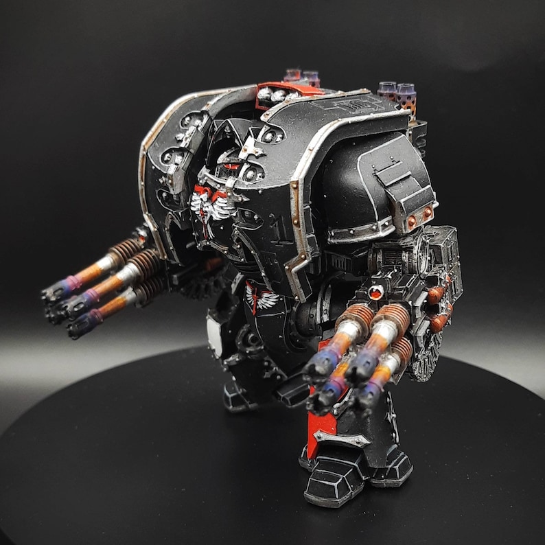 Dark Angels 30k 40k Leviathan Dreadnought With Storm Cannon | Etsy