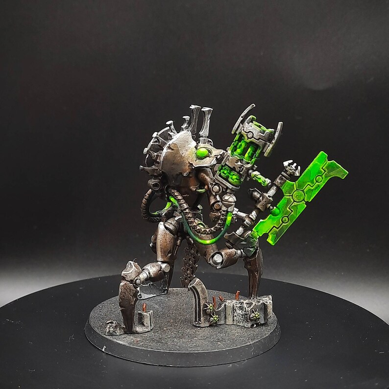 Necrons Skorpekh Lord indomitus / Painted - Etsy