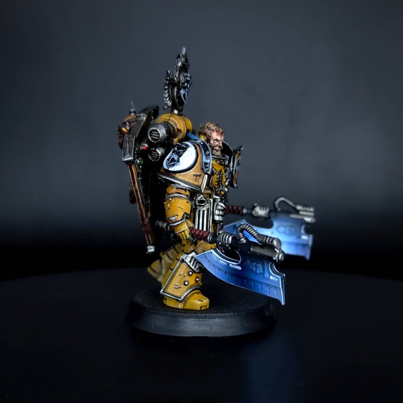 Imperial Fists Fafnir Rann Commission Painted - Etsy