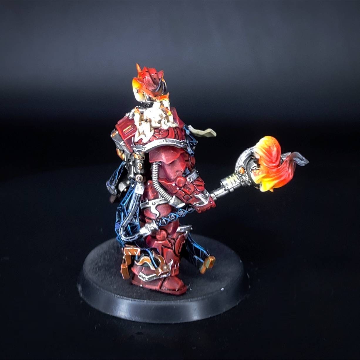 Word Bearers Legion Terminator Praetor Painted Commission - Etsy