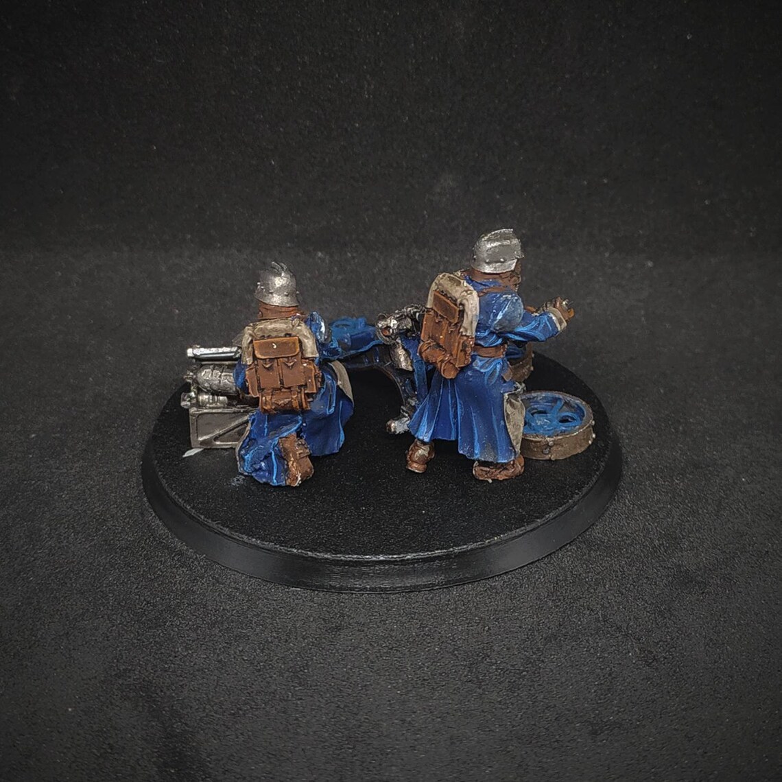 Death Korps of Krieg Mortar Team 2 painted | Etsy