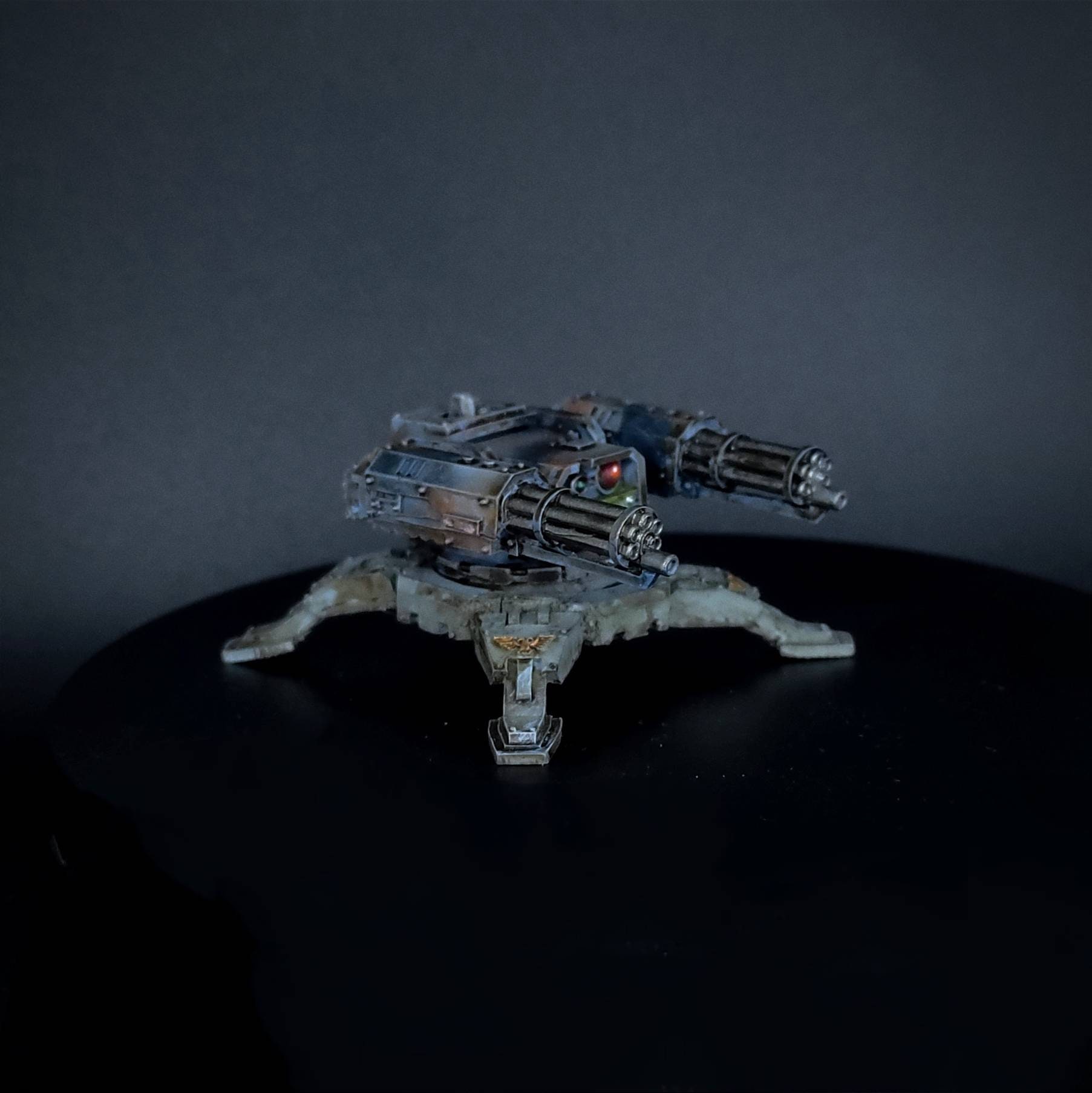 Tarantula Sentry Gun With Heavy Bolters / Lascannons / Assault - Etsy