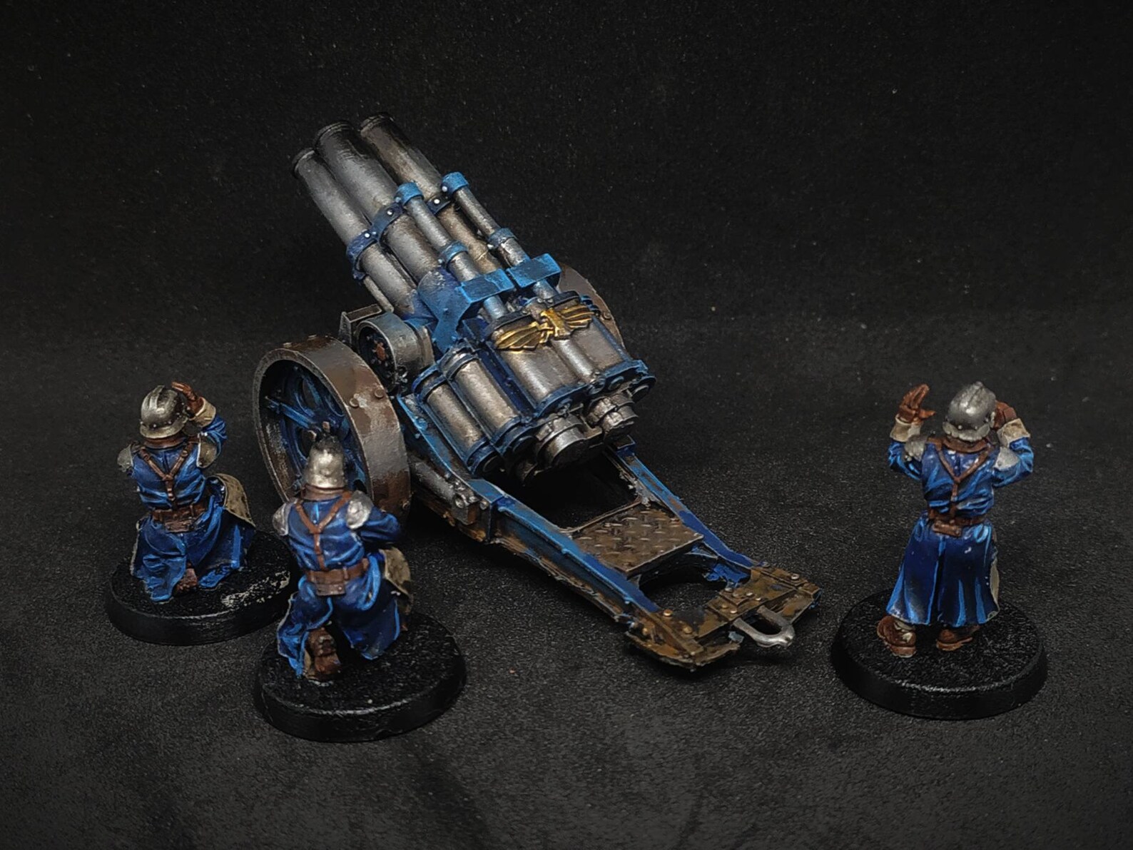 Imperial Quad Launcher Thudd Gun Painted Commission - Etsy