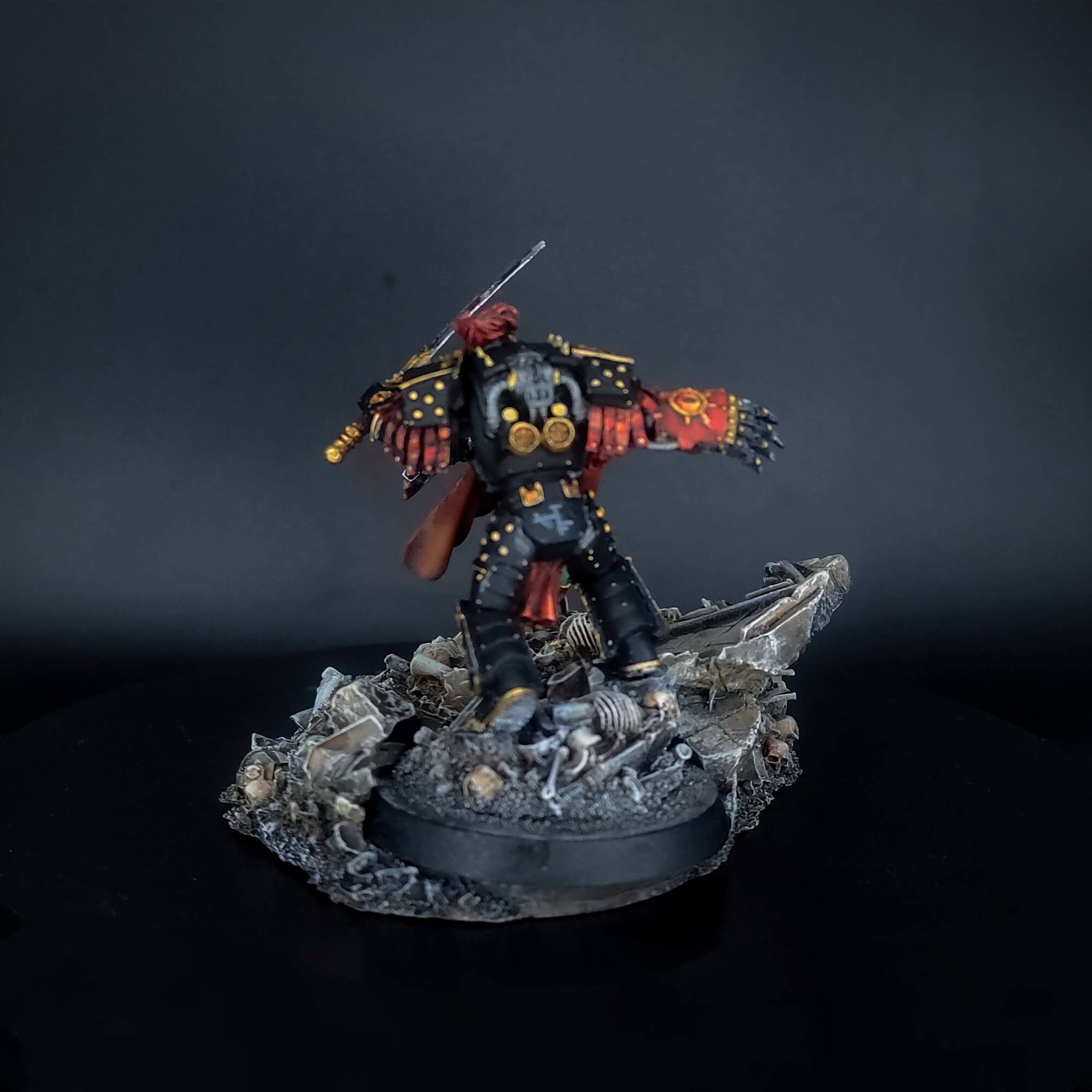 Sons of Horus Abaddon and Loken Commission Painted - Etsy
