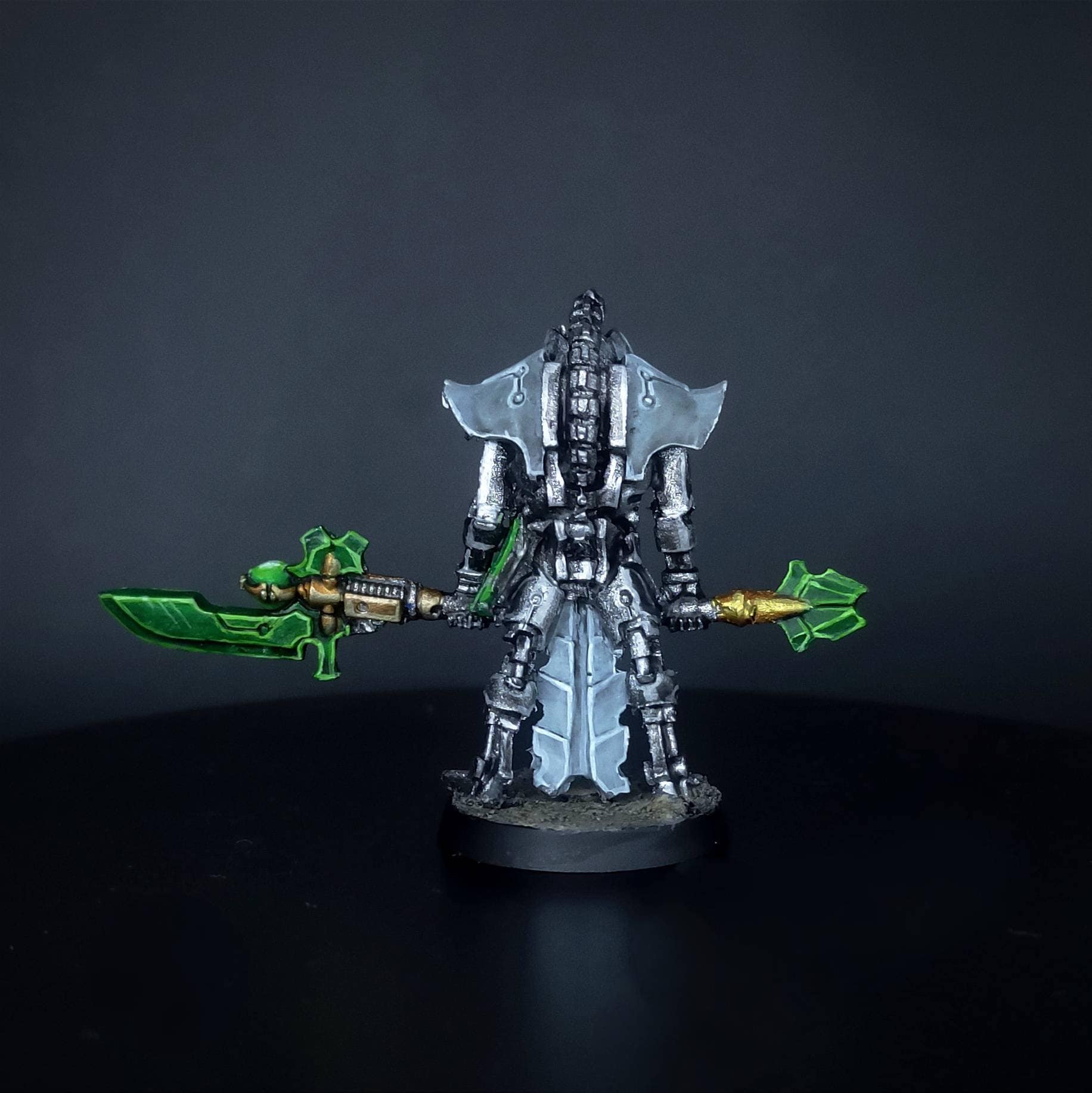 Warhammer 40k Vargard Obyron Painted - Etsy