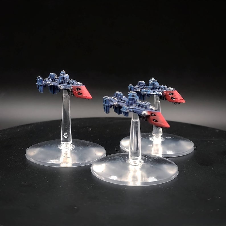 COBRA CLASS DESTROYERS 3 Model Painted Commission - Etsy