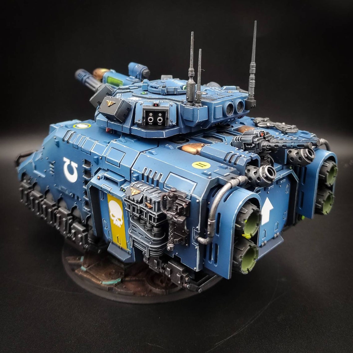 Primaris Repulsor Executioner Painted Commission - Etsy