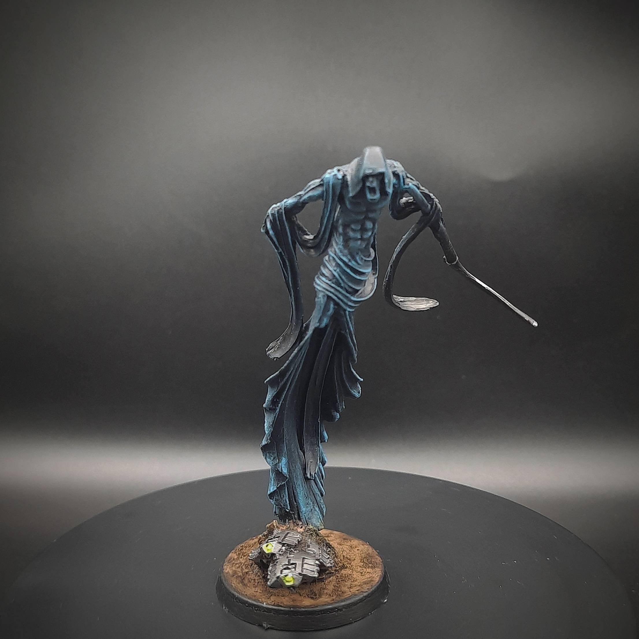 Warhammer 40k C'tan Shard of the Nightbringer Painted - Etsy Canada