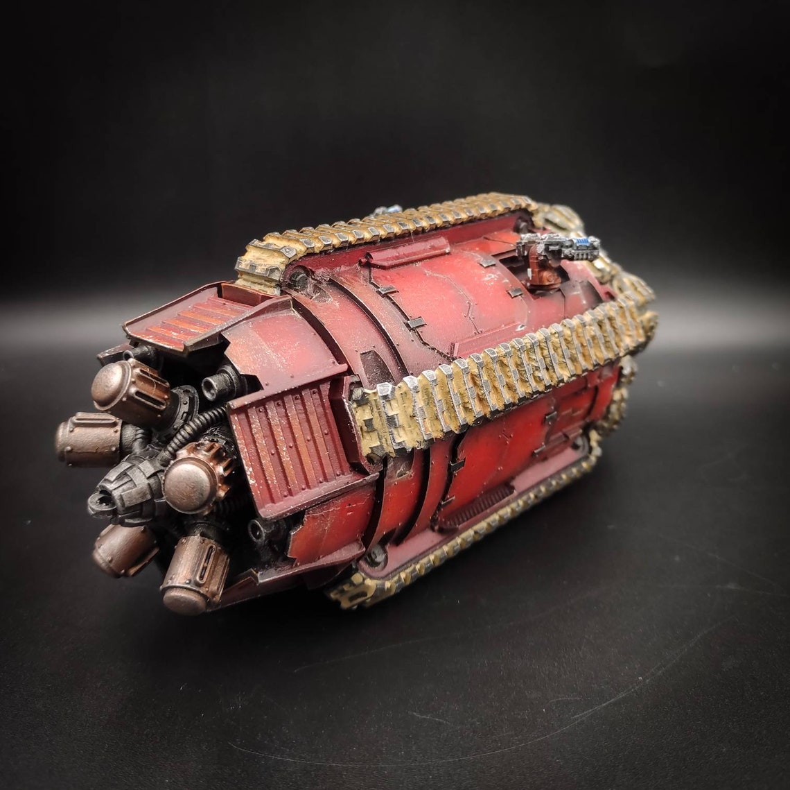 Terrax Pattern Termite Assault Drill Painted Commission - Etsy