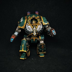 Dark Angels Contemptor Dreadnought 30k 40k Painted Commission - Etsy ...