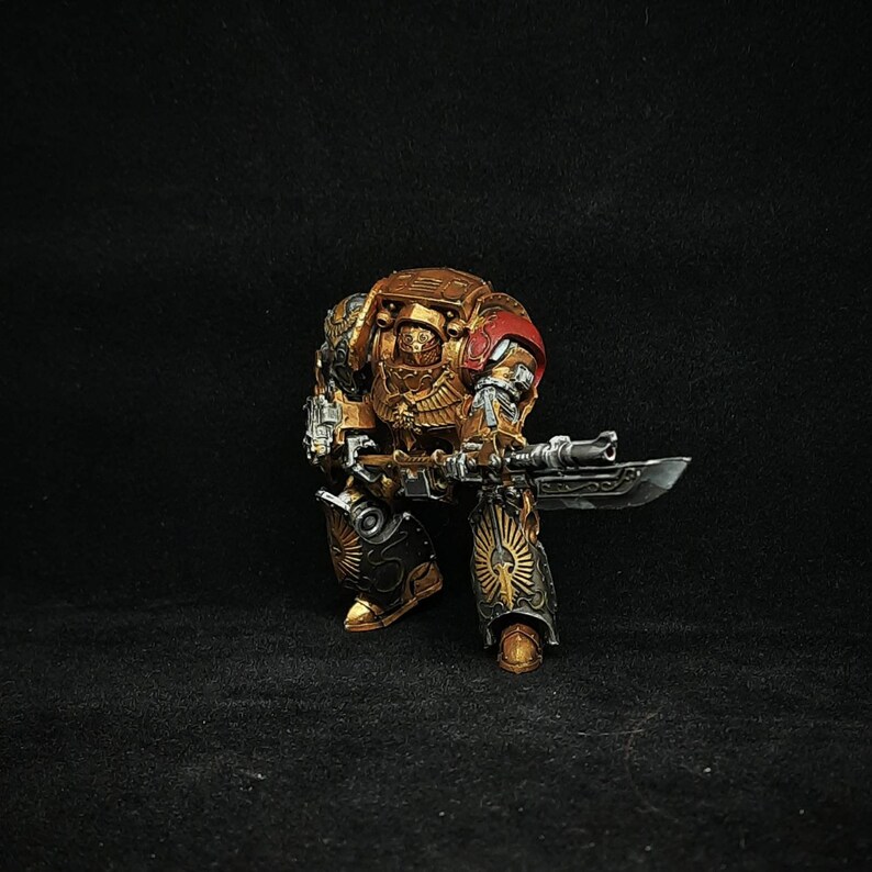 Legio Custodes Contemptor-achillus Dreadnought Painted - Etsy