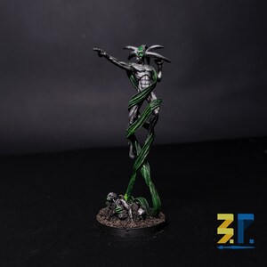 Warhammer 40k C'tan Shard of the Deceiver Painted Commission - Etsy