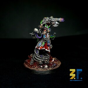 Adeptus Mechanicus Adept Female Tech Priest Dominus Commission Painted ...