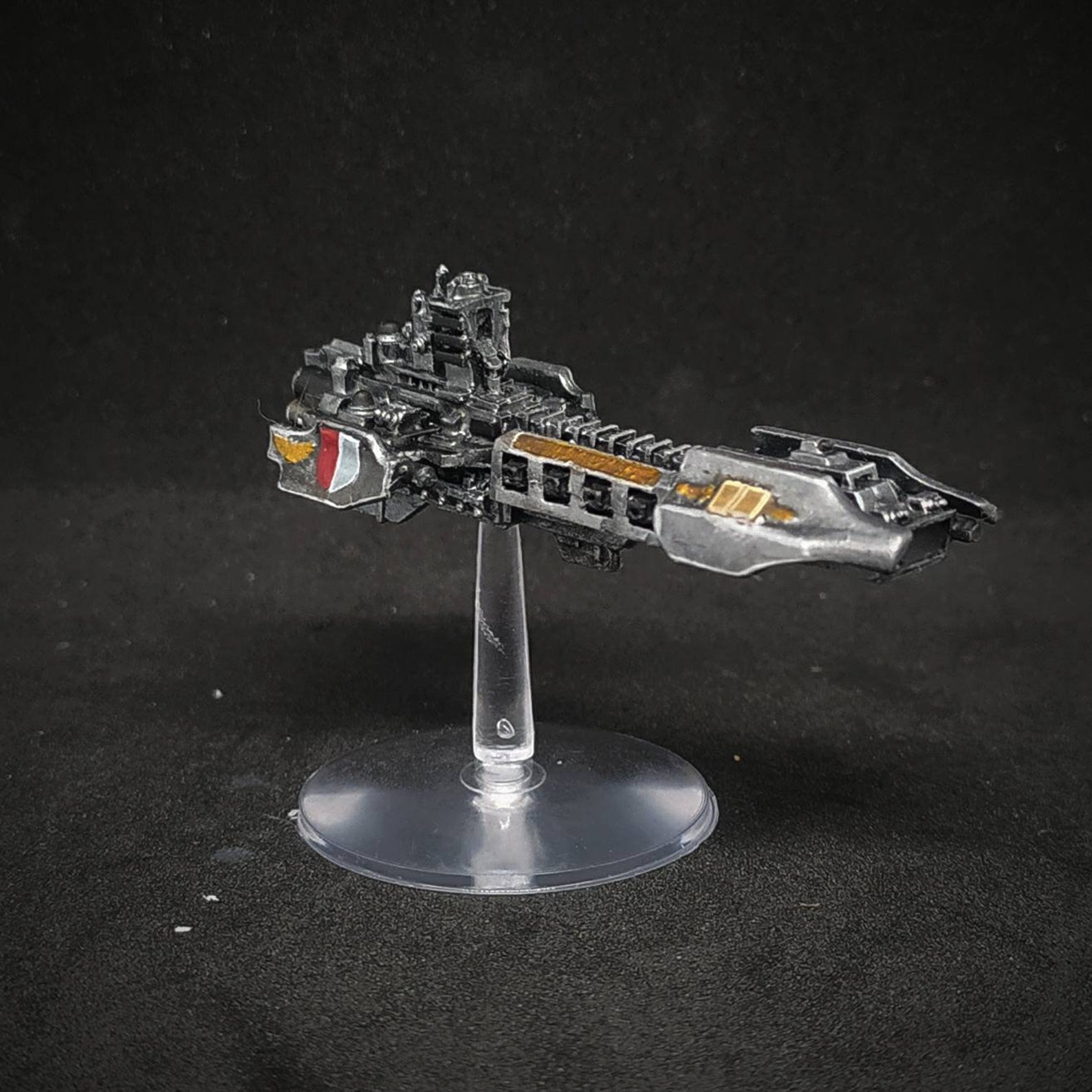 Grey Knights Strike Cruiser Painted | Etsy