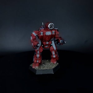 Summoner (thor) Battletech Mechwarrior Miniature Commission Painted - Etsy