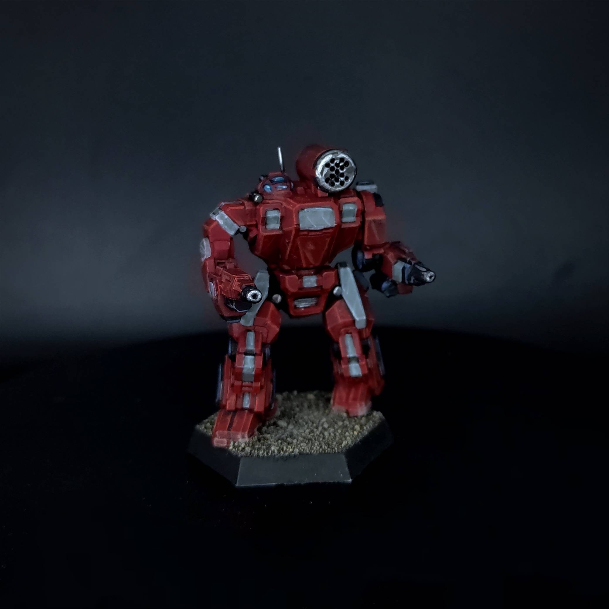Mechwarrior Summoner