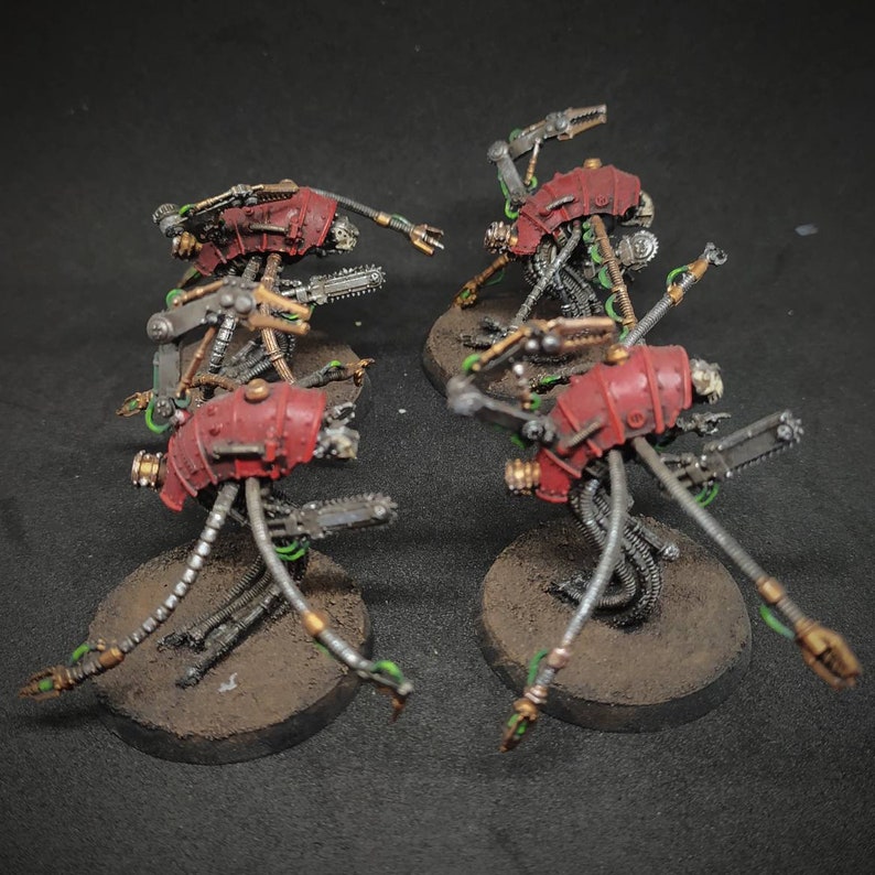 Mechanicum Scyllax Guardian-automata Covenant Painted - Etsy
