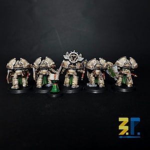Dark Angels Ancient Death Wing Knight, Ancient Inner Circle Saturnine ...
