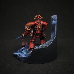 Chapter Master Raldoron First Captain of the Blood Angels | Etsy