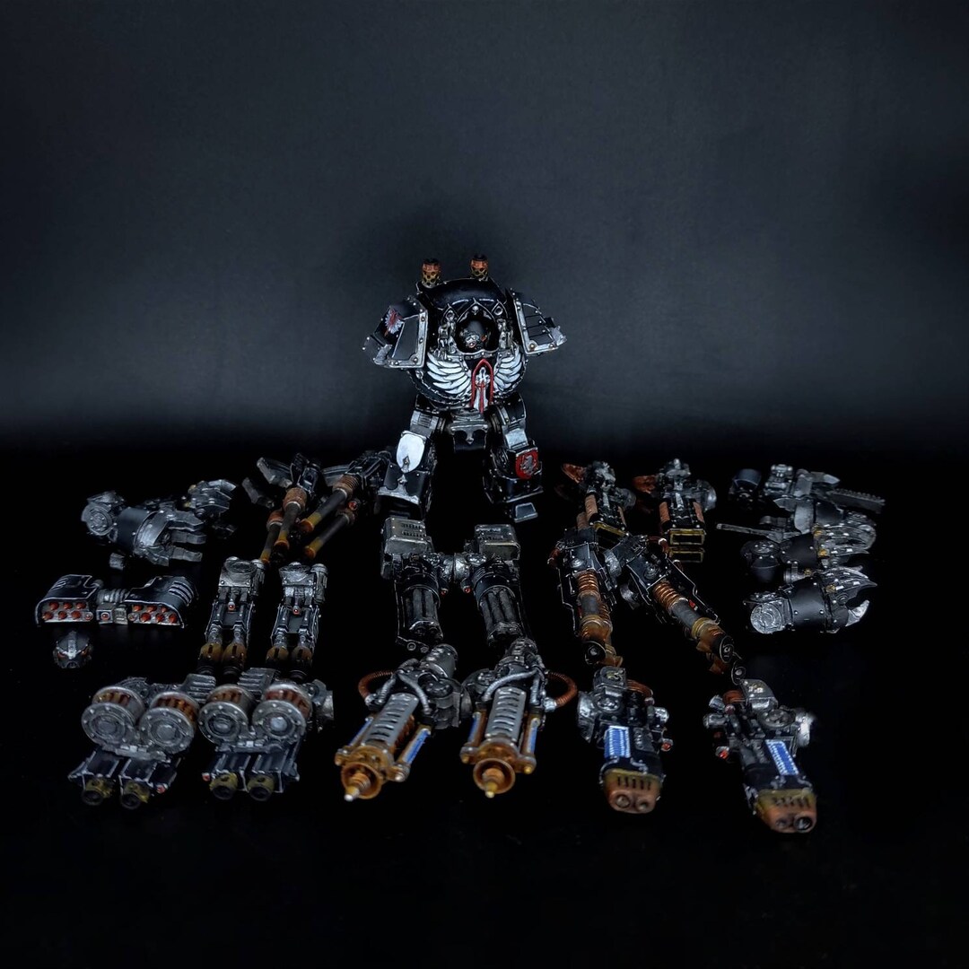 Dark Angels Contemptor Dreadnought 30k 40k Painted Commission - Etsy ...