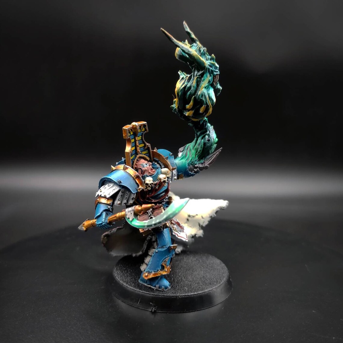 Thousand Sons Traitor Librarian in Cataphractii Terminator - Etsy