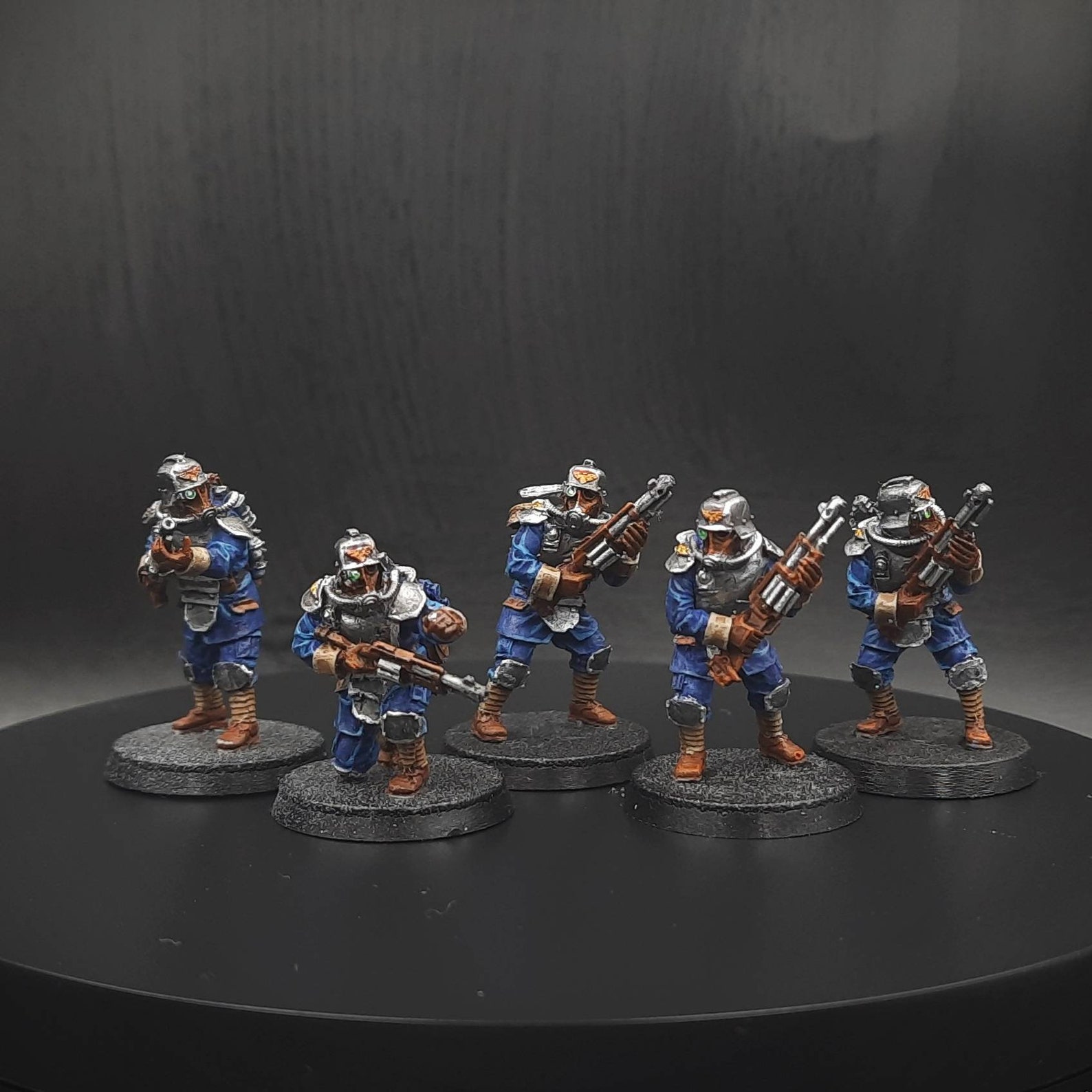 Death Korps of Krieg Engineers Forgeworld Painted - Etsy