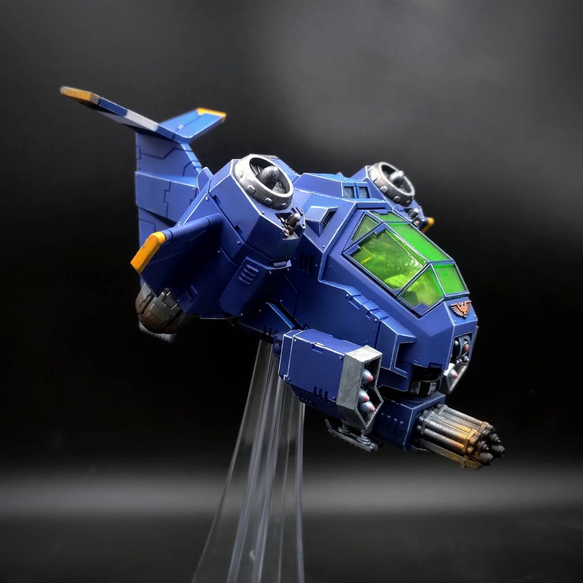 Space Marine Stormhawk Interceptor / Stormtalon Gunship - Etsy