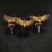 Forge World Legio Custodes 40k Custodian Venatari Squad Painted ...