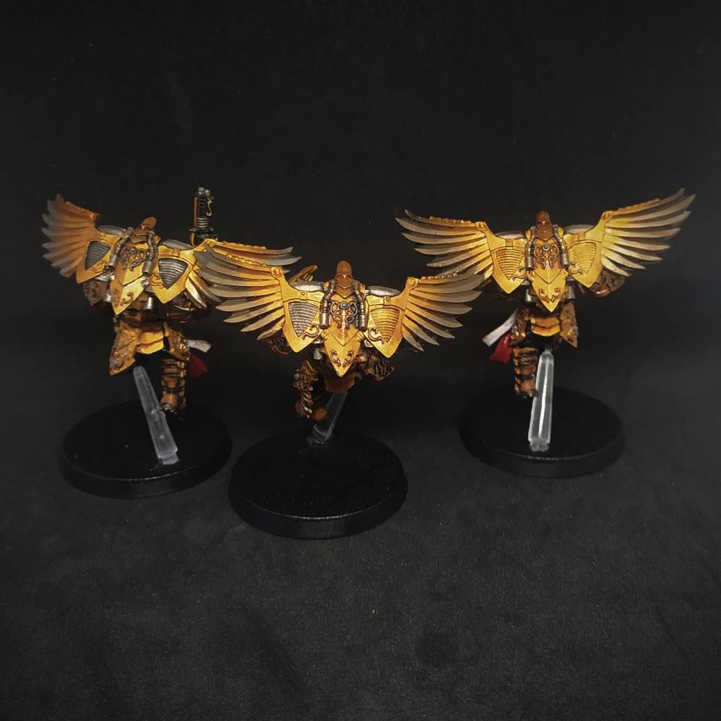 Forge world legio custodes 40k custodian venatari squad | Etsy