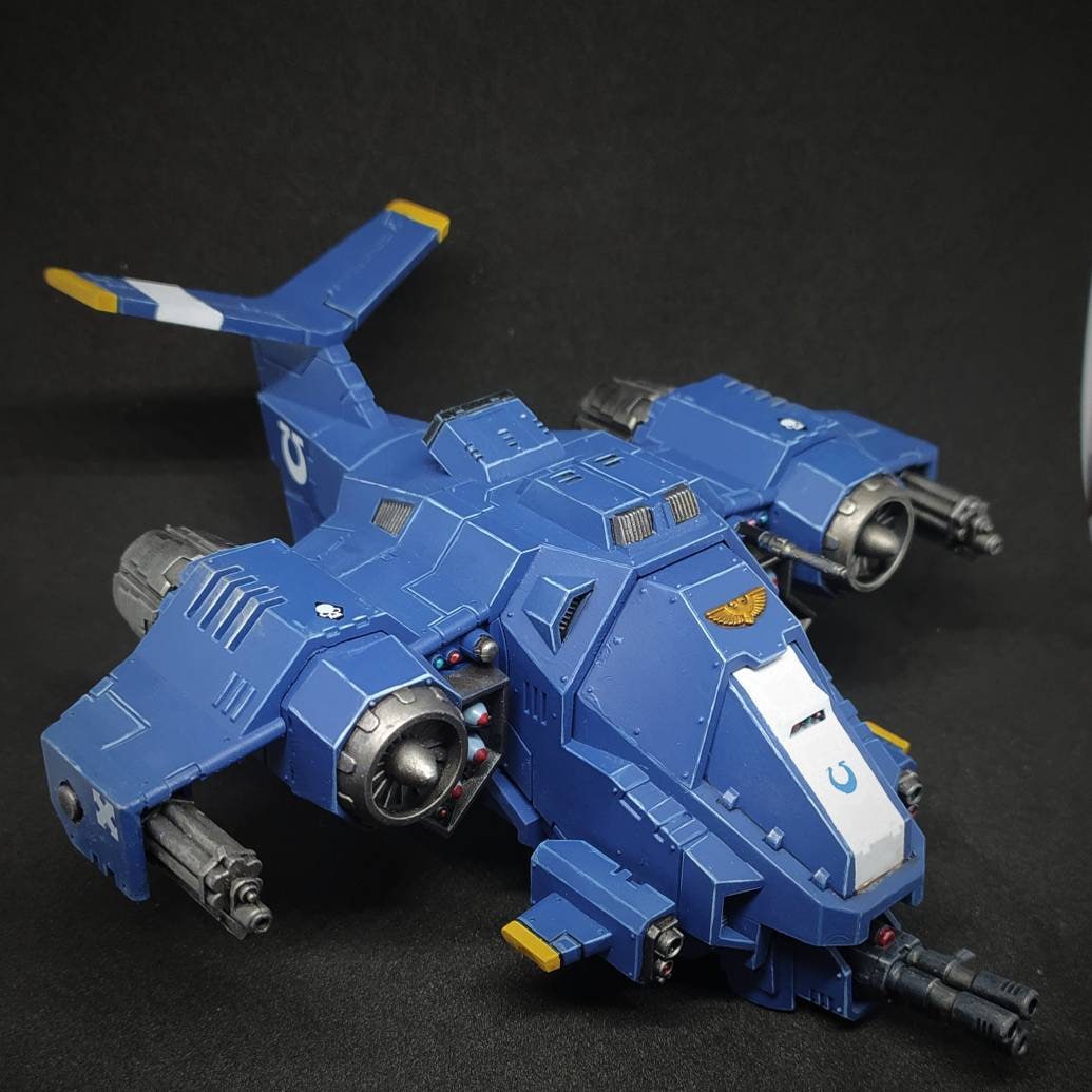 Space Marine Stormhawk Interceptor / Stormtalon Gunship - Etsy