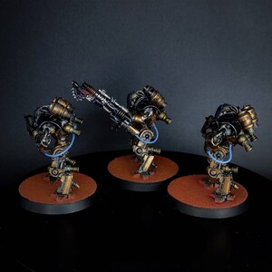 Adeptus Mechanicus Mechanicum Thallax Cohort Commission Painted - Etsy