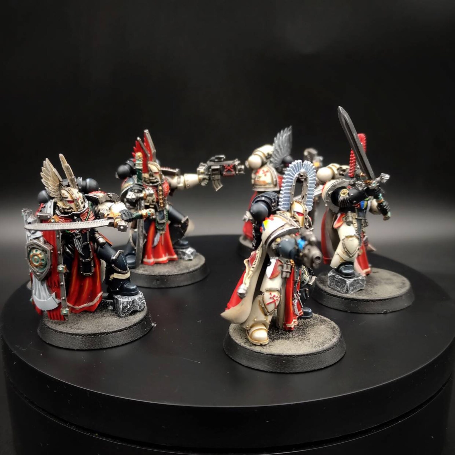 Dark Angels Legion Deathwing Companions Painted | Etsy