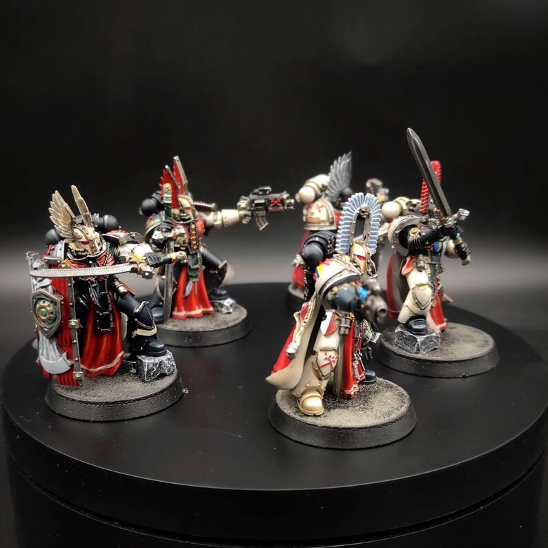 Dark Angels Legion Deathwing Companions Painted | Etsy