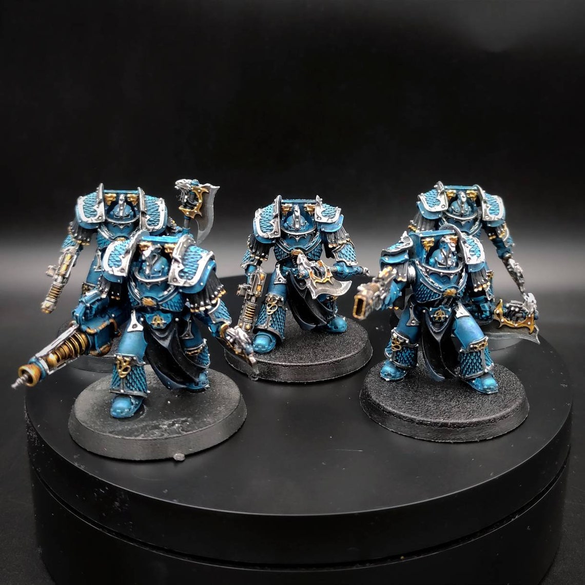 Alpha Legion Lernaean Terminators Painted - Etsy